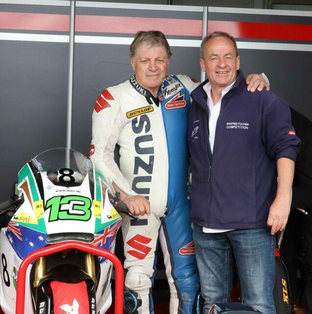 Motorradsport: Hockenheim-Sieger Martin Wimmer feiert seinen 65 ...