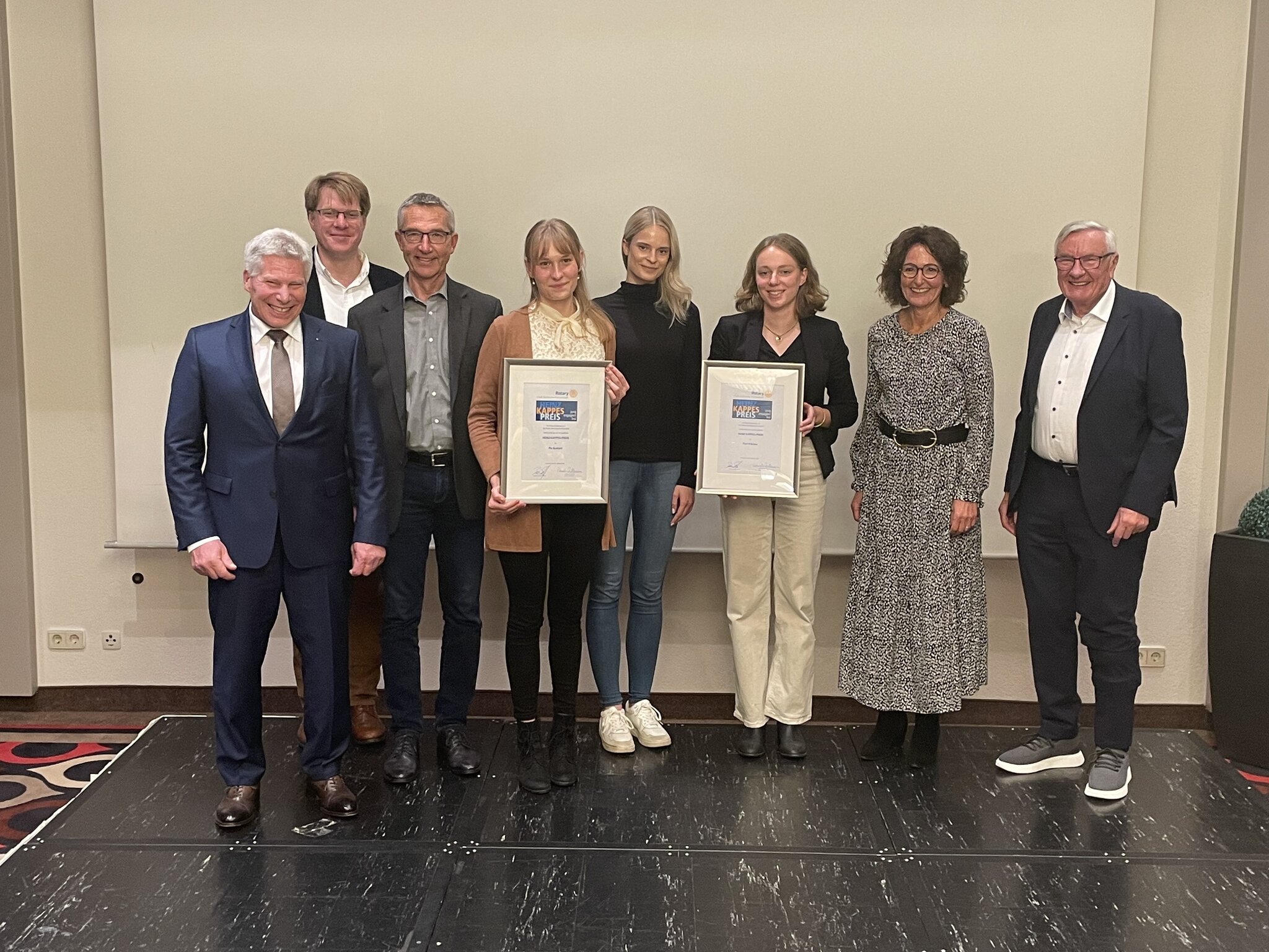23. Heinz-Kappes-Preis: Vorbildliches Engagement junger Menschen in ...