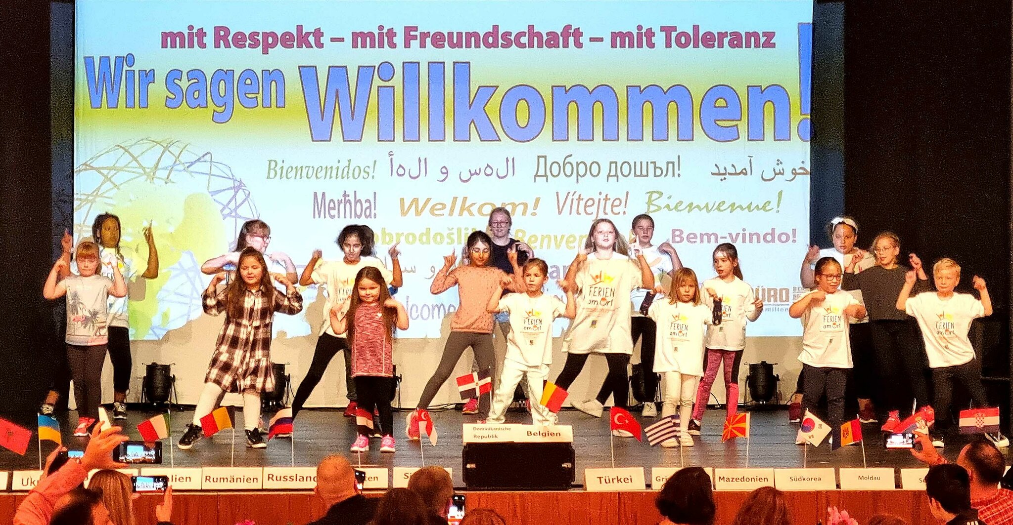 Ramsteiner Löwen-HipHop-Gruppen begeistern: Interkulturelles Frühstück ...