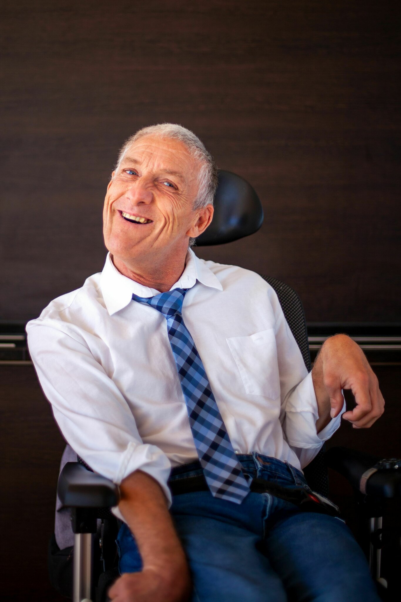 Behinderten eine Stimme verleihen: Lothar Holzer ist Mitglied im ...