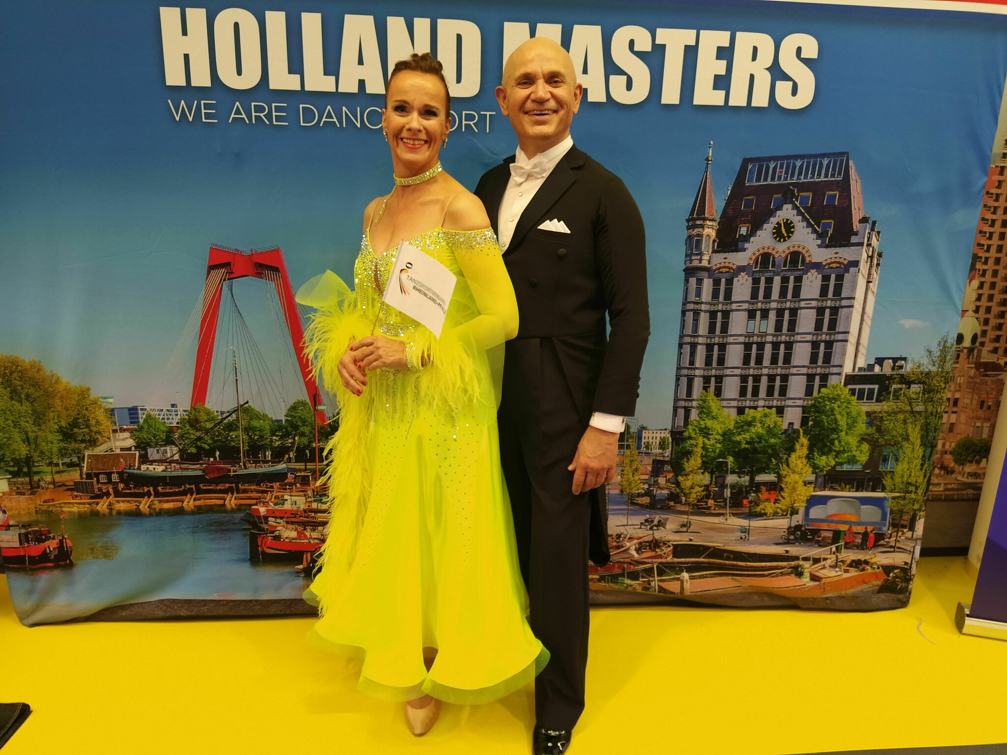 WM in Rotterdam: Astrid und Hans-Jürgen Gallo verpassen knapp das ...