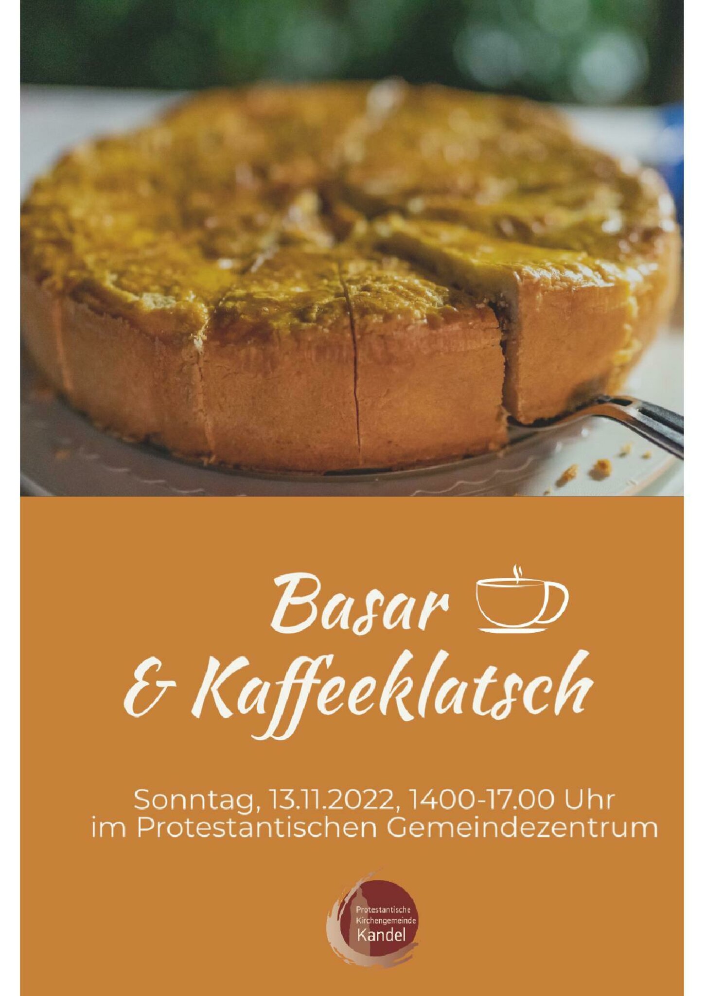 Basar: Basar und Kaffeeklatsch - Kandel