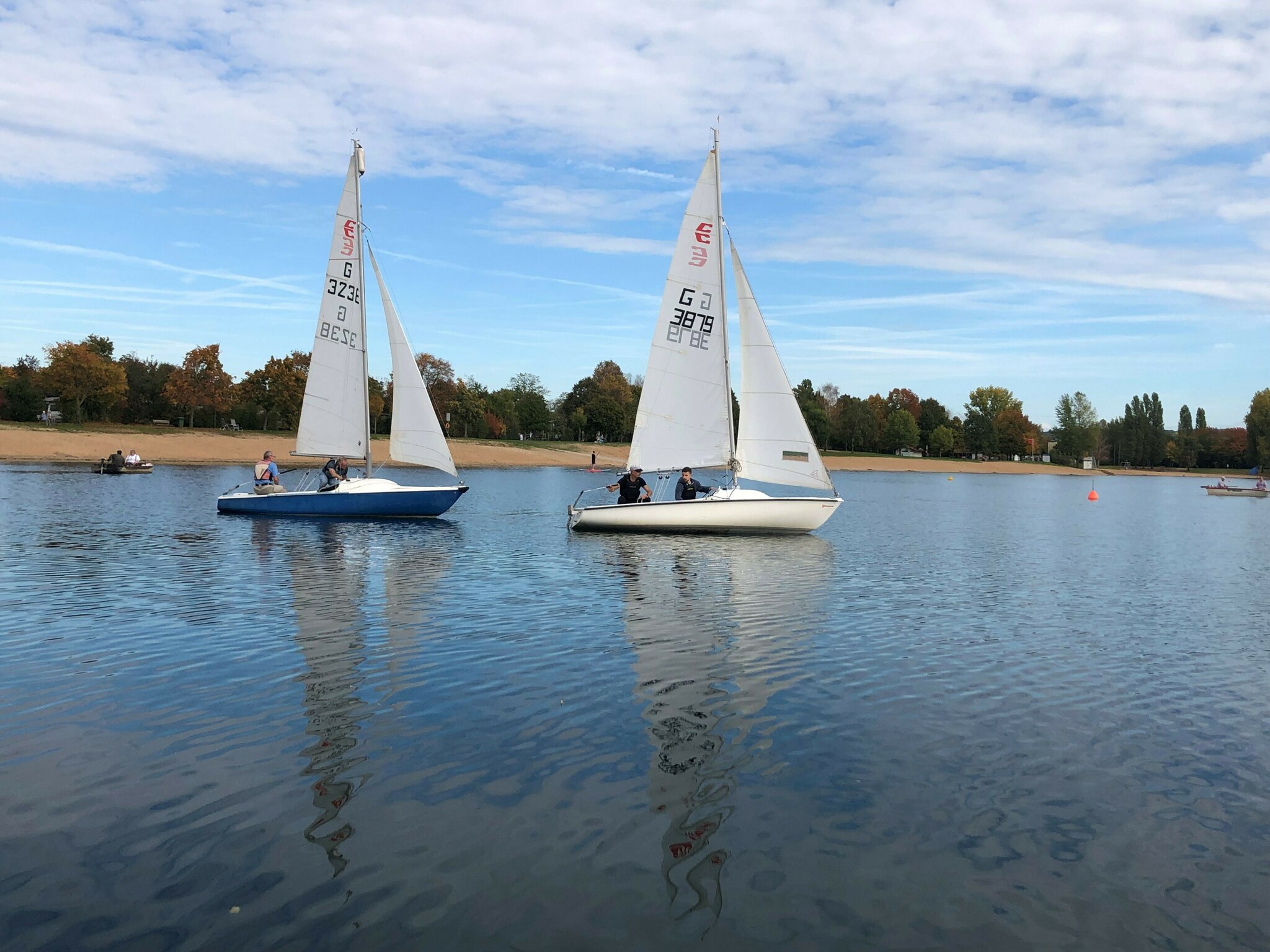 Conger Matchrace auf dem Hardtsee - Ubstadt-Weiher