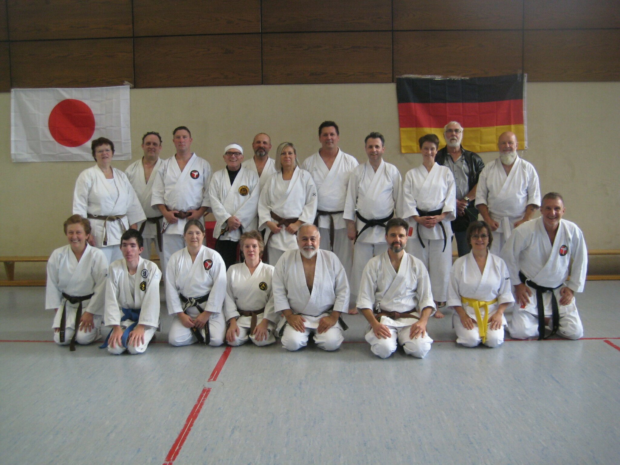 IG Praying Mantis Hütschenhausen: Karate-Herbstlehrgang - Ramstein ...
