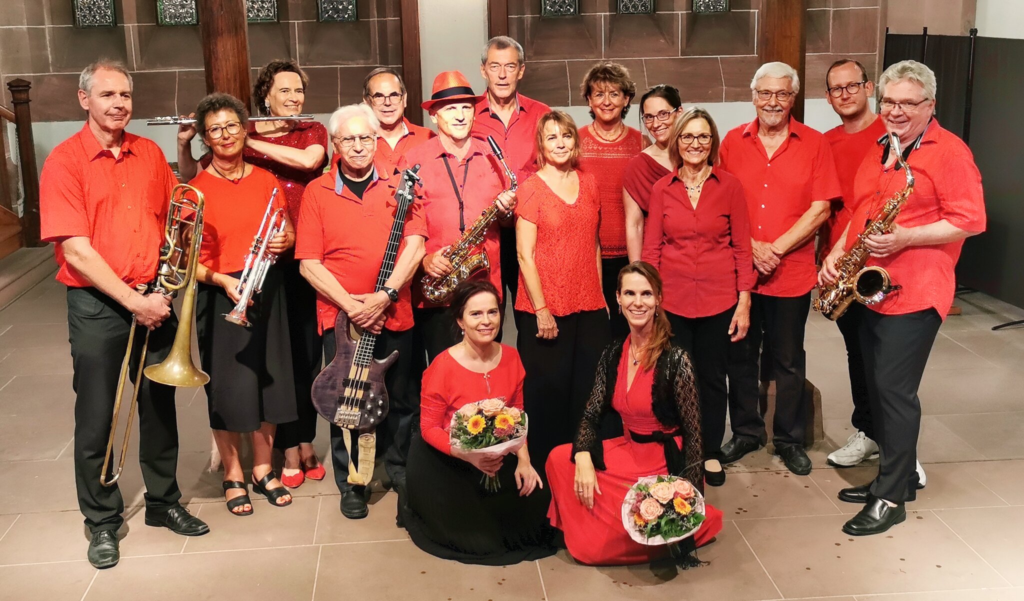 Konzert 3.12.22 im Karlsruher Weihnachtscircus: Freut Euch ..... Pop ...