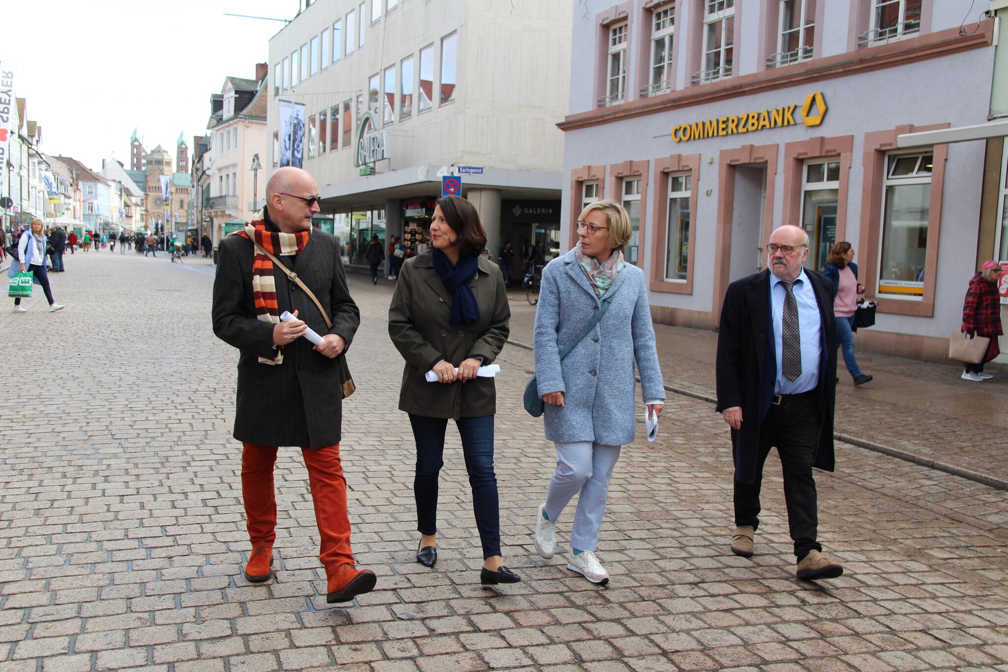 Gang durchs Zentrum: Wie sieht die Speyerer Innenstadt von Morgen aus ...