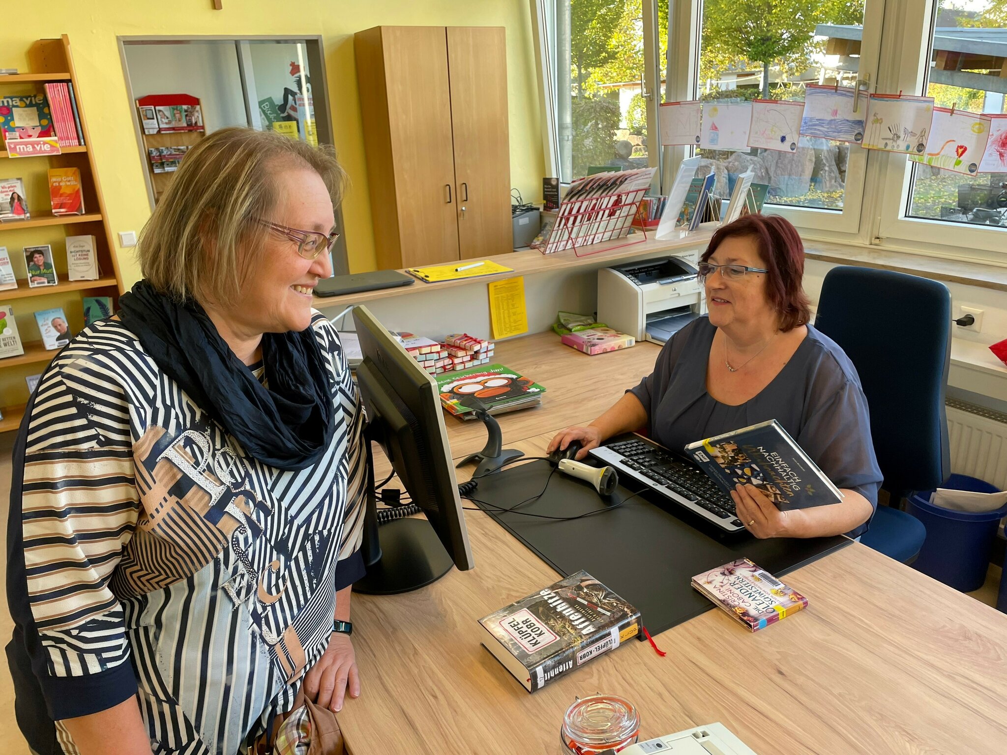 Ein Blick auf die Entwicklung der KÖB Leimersheim: Lesegewohnheiten ...