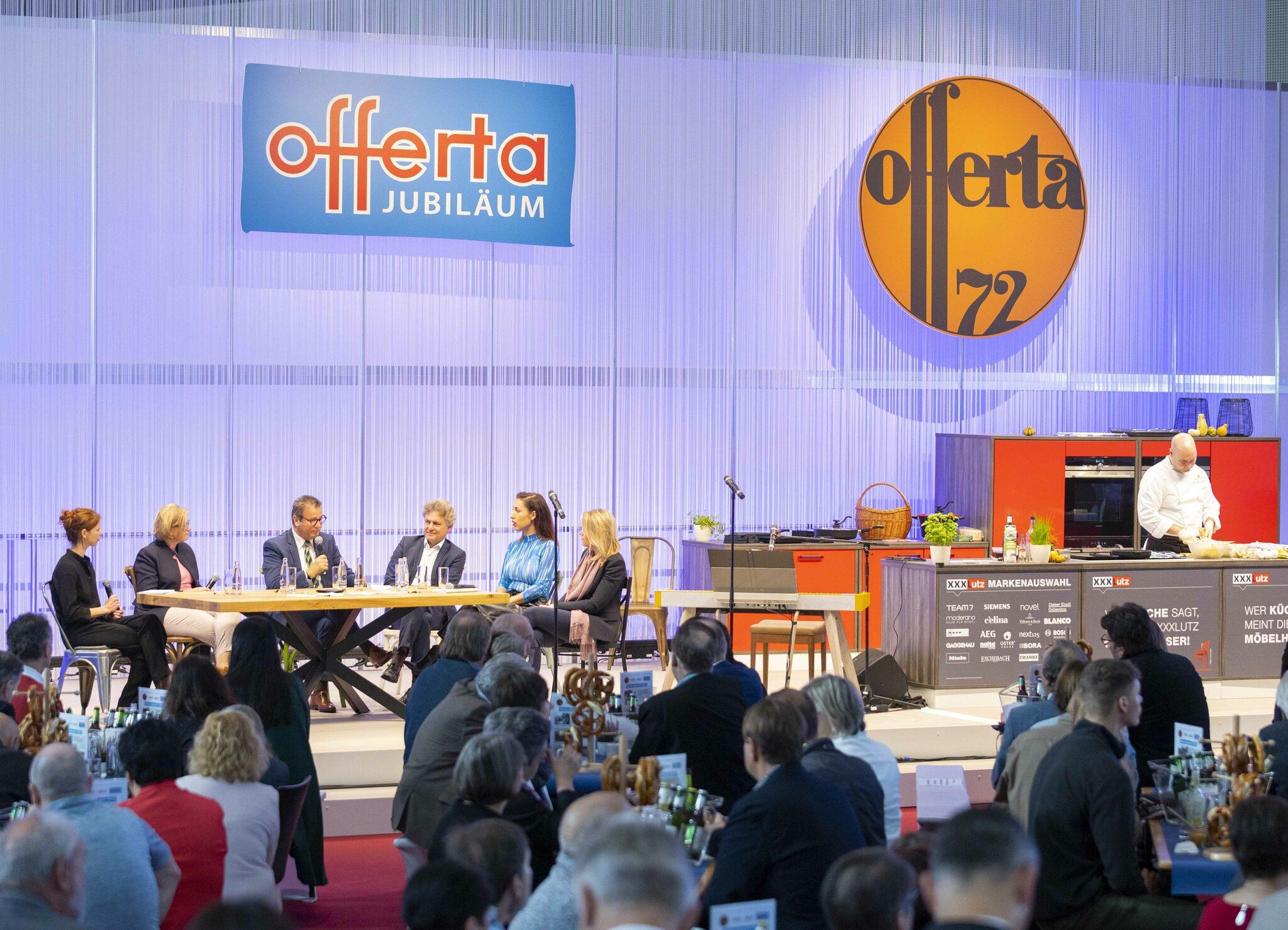 Feste Verankerung der Messe in der Region: "offerta" legt bei Besucherzahlen wieder zu ...