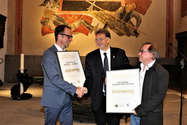 Kulturpreis Neustadt für Michael Landgraf und Bibelmuseum - Neustadt ...