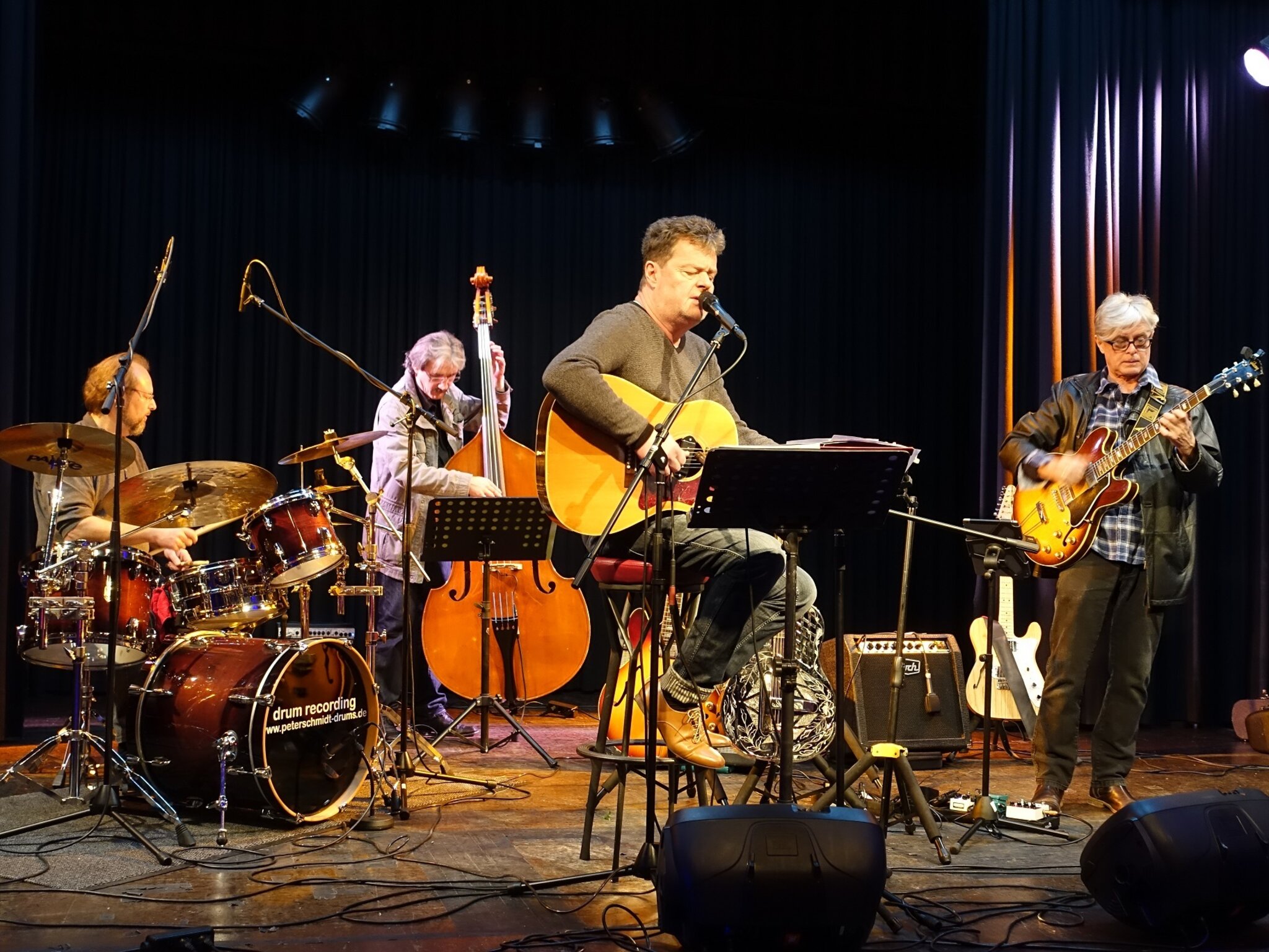 Erdiger Blues und soft-satte Balladen!: Ignaz Netzer Quartett am 26 ...