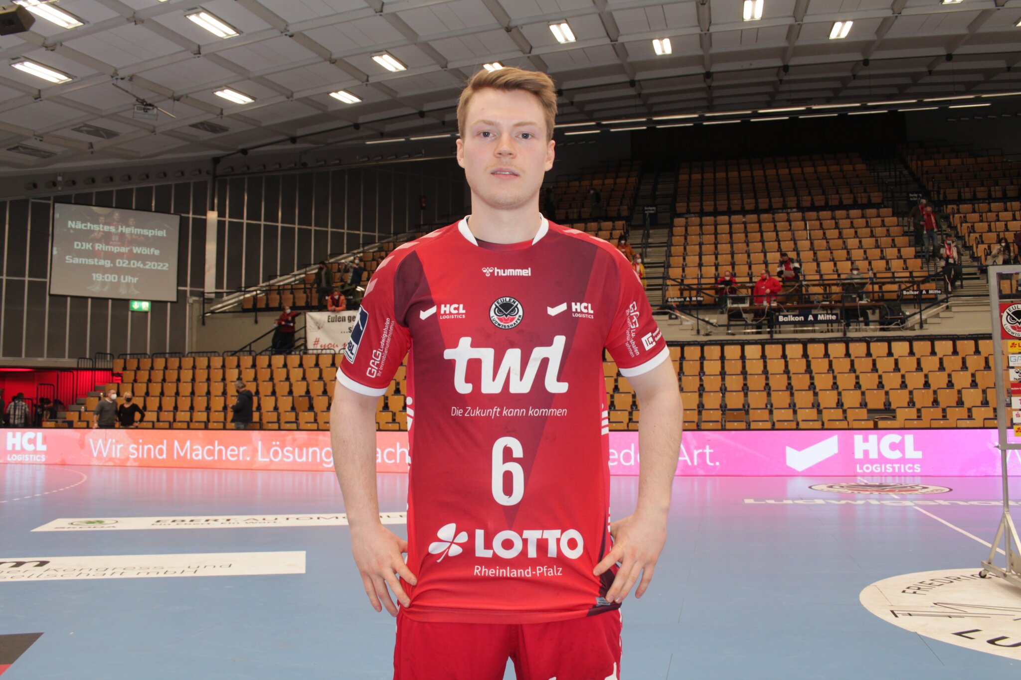 Handball - 2. Liga - EULEN LU: Tim Schaller hat bei den Eulen ...