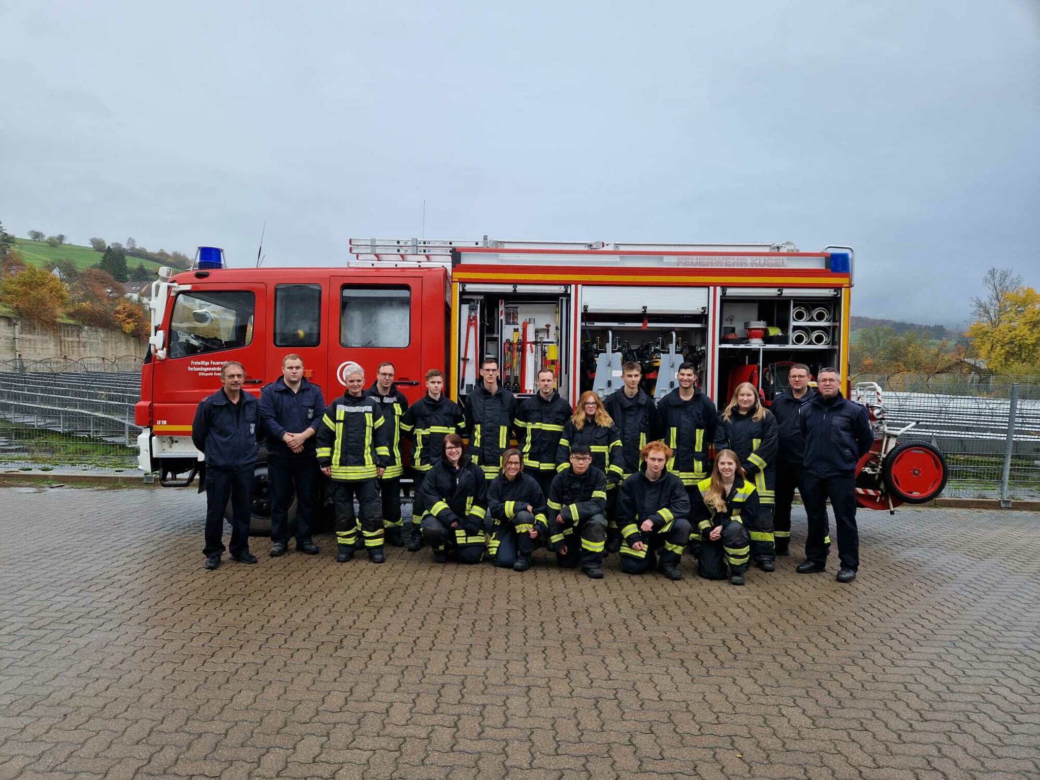 Erfolgreich absolviert: Kusel-Altenglan: Ausbildung zum ...