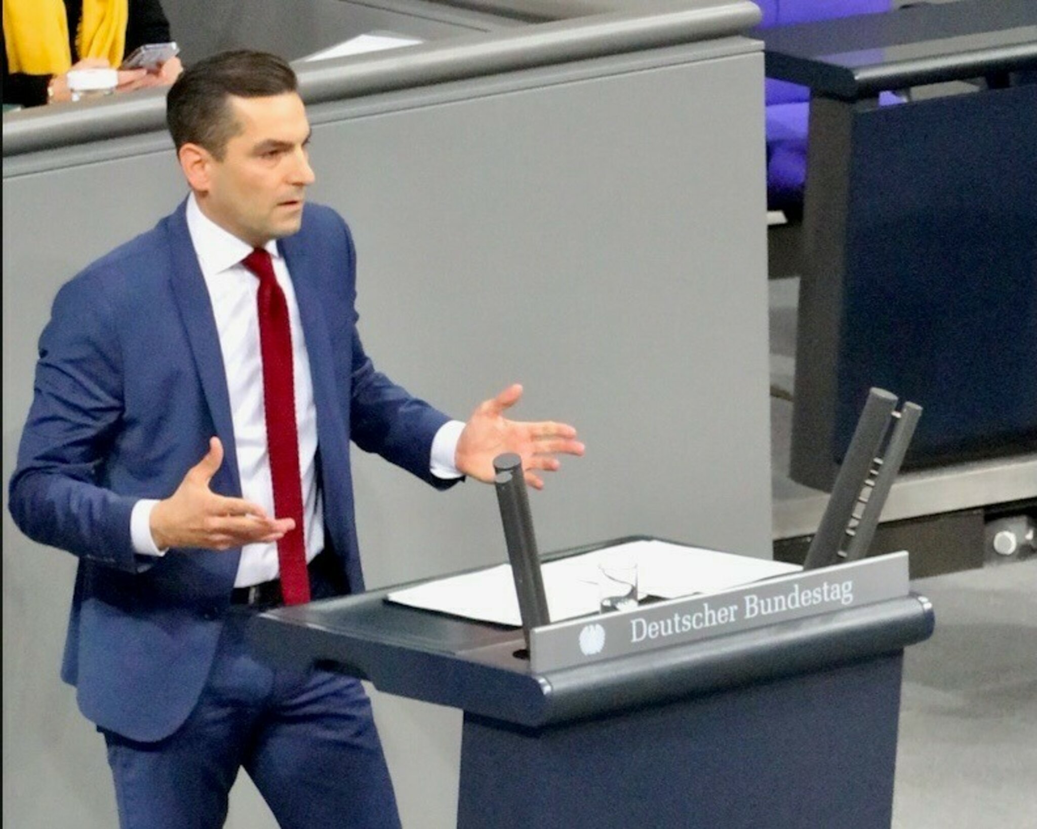 Aktuelle Stunde im Deutschen Bundestag: Chinaexperte der Unionsfraktion ...
