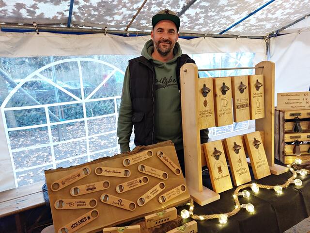 BriMel unterwegs: Waldweihnachtsmarkt am Behler Haisl - Böhl-Iggelheim