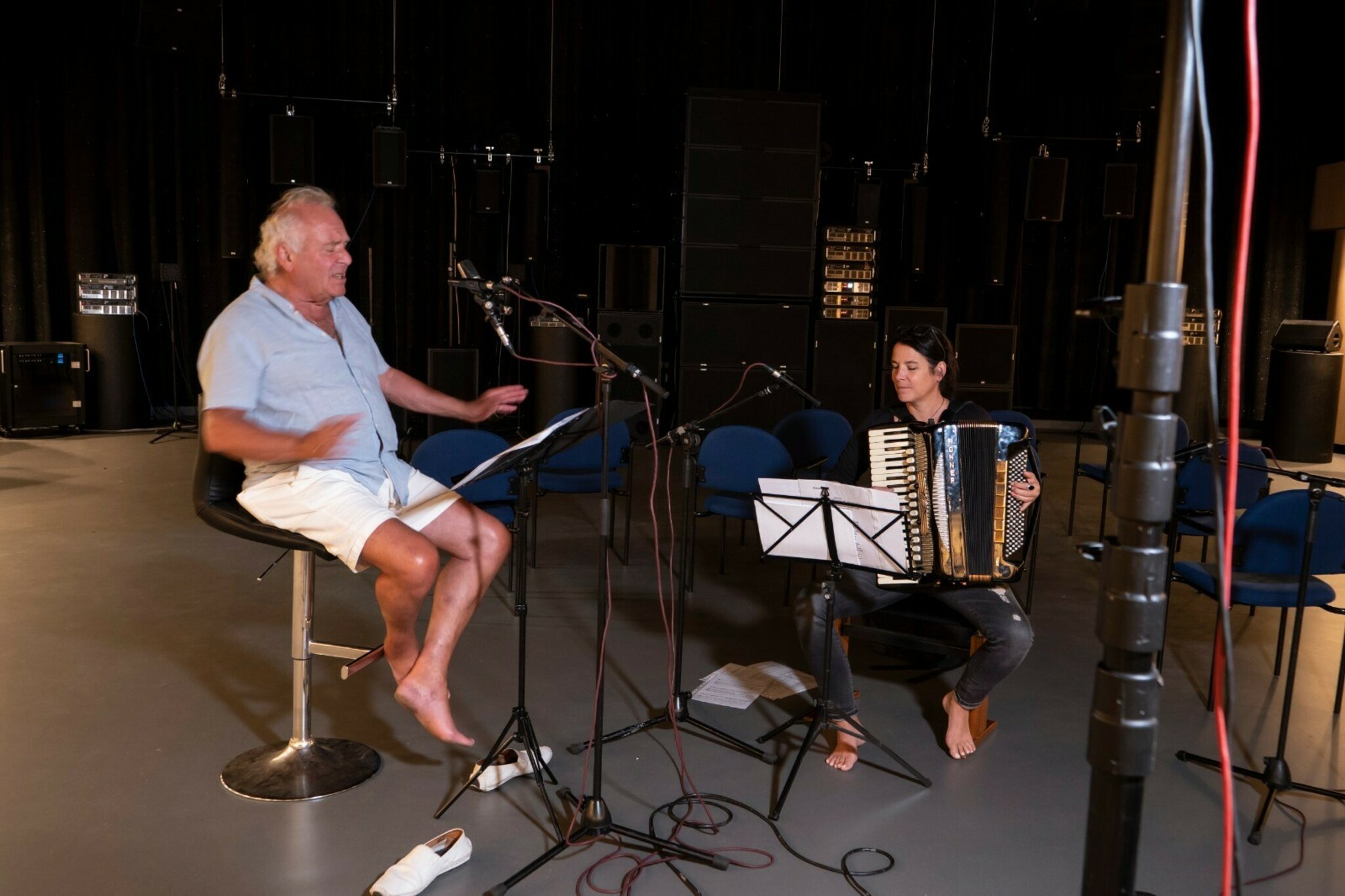 Soiree im Theodor-Zink-Museum: „Accornissimo − Die blaue Stunde ...