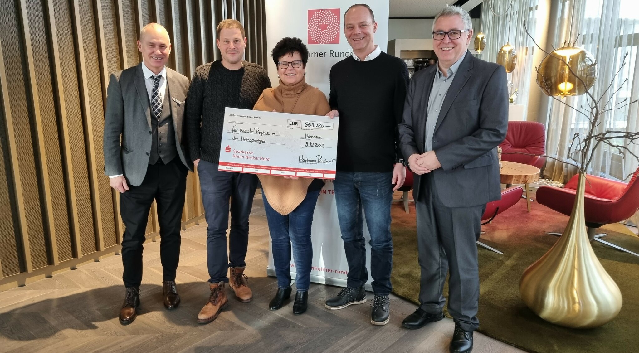 2022 besonderes Jahr für Mannheimer Runde: Insgesamt 603.120 Euro ...