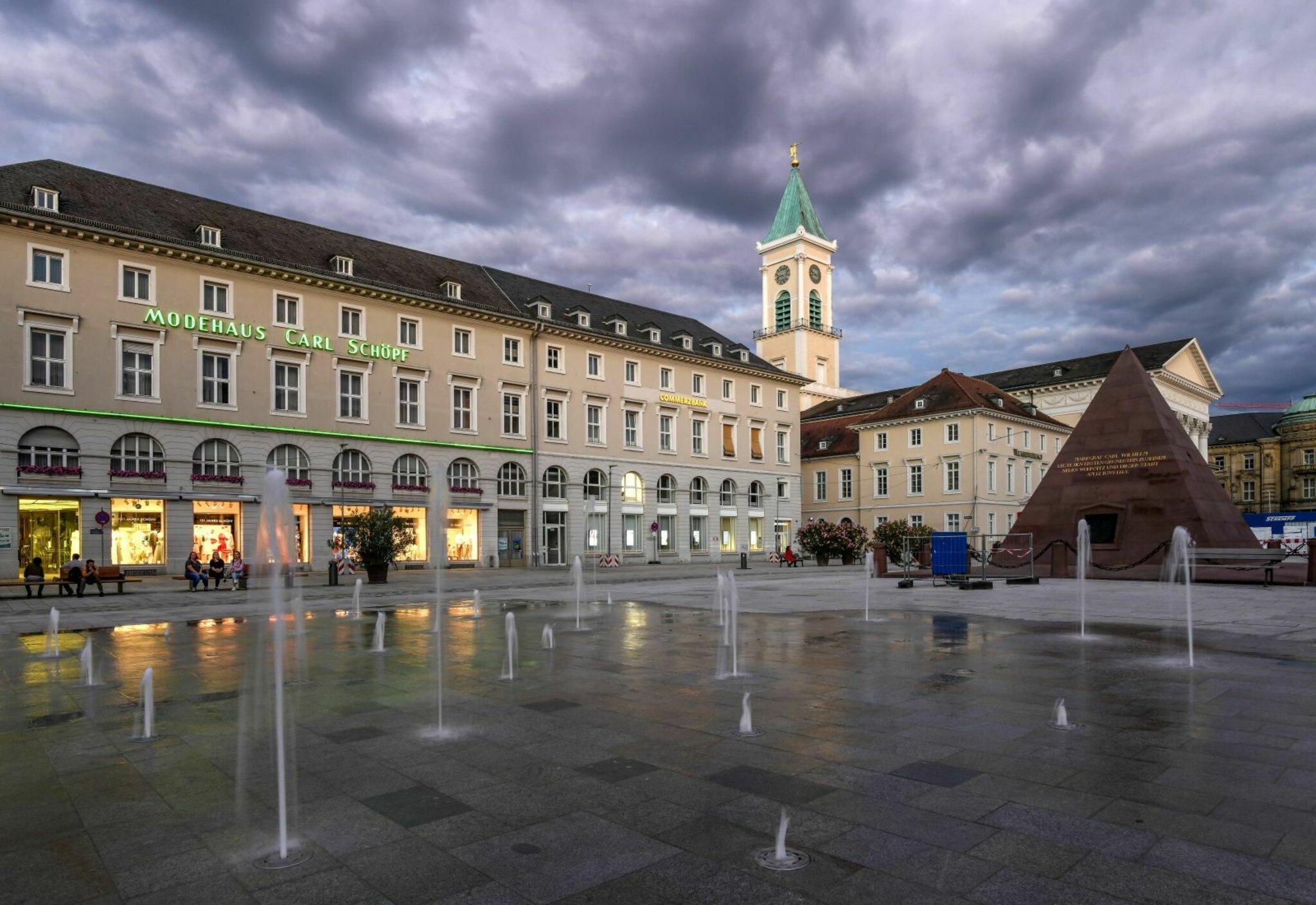 Zukunftsperspektiven für das Zentrum der Karlsruher Innenstadt - Karlsruhe