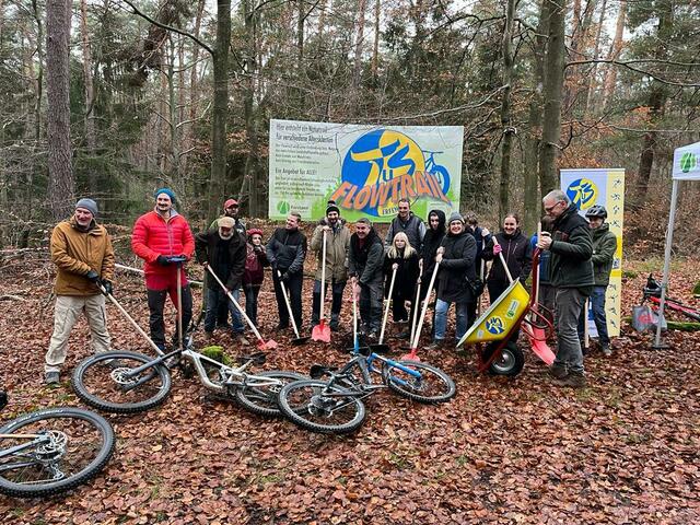 Rauf auf den „Flowtrail TuS Erfenbach“: Attraktives Angebot für junge und ganz junge ...