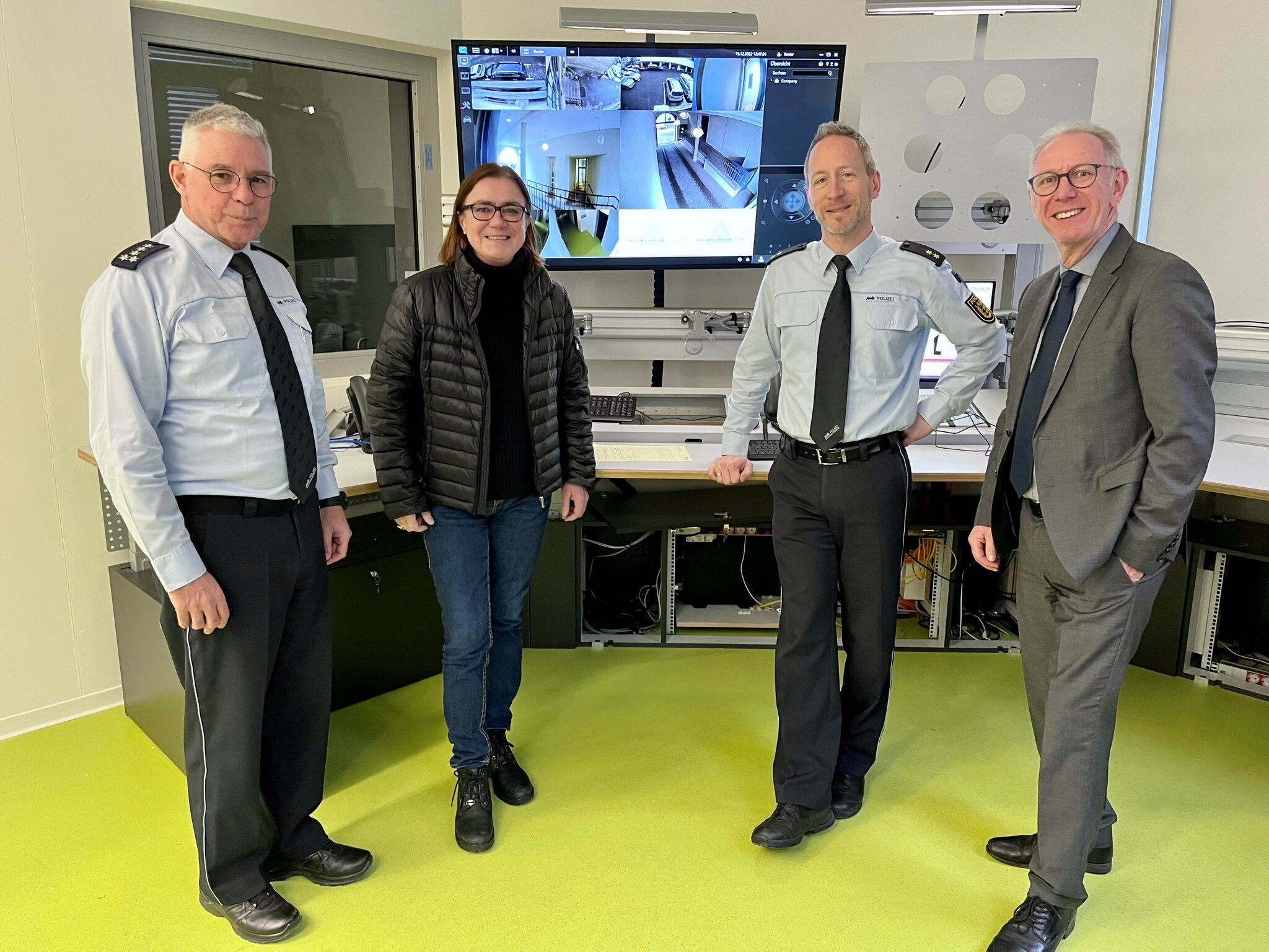 Antrittsbesuch von Ortsvorsteherin Ries beim neuen Revierleiter in ...