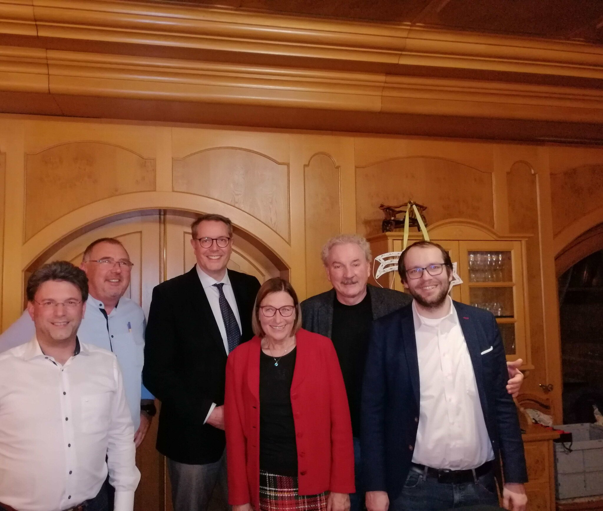 Große Anzahl an zu Ehrenden: Jahresabschlussveranstaltung der SPD - Bad ...