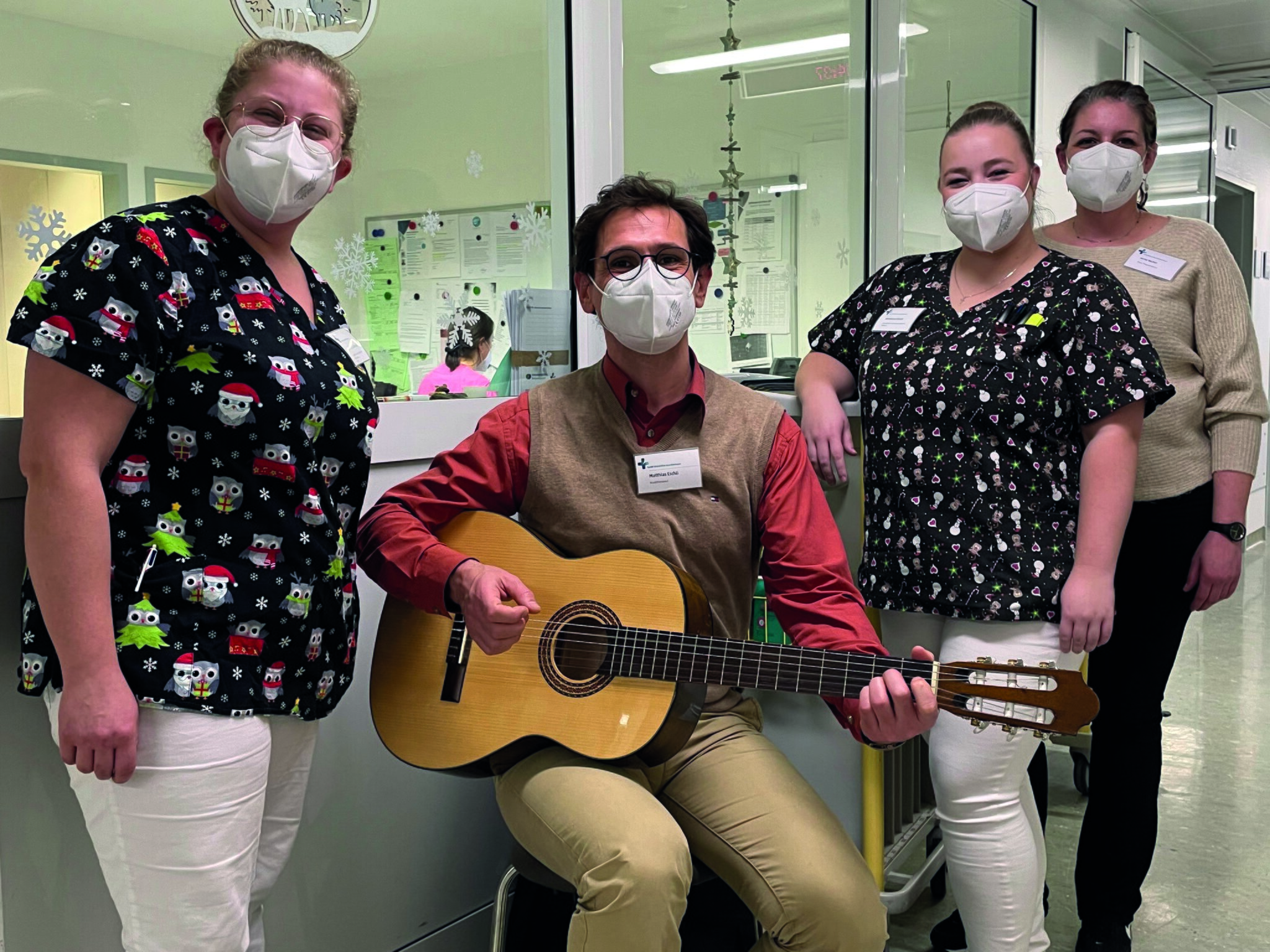 Sankt Vincentius Speyer: Weihnachten im Krankenhaus - Speyer