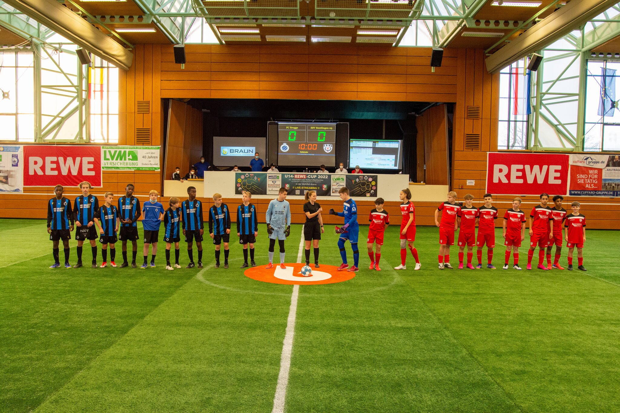 15-4-1 beim U14-REWE-CUP 2023 in Graben-Neudorf - Graben-Neudorf