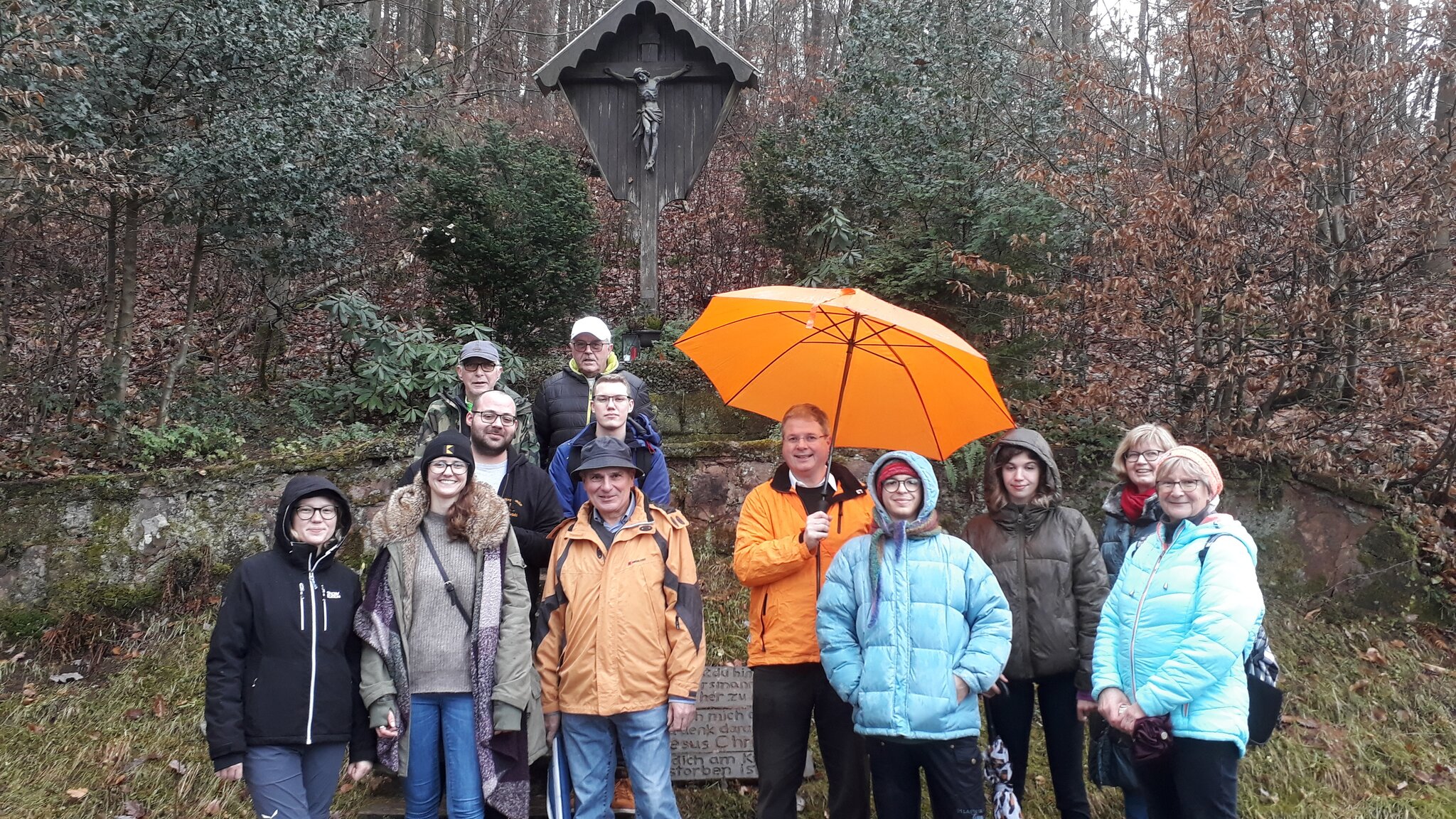 Kolpingsfamilie Landstuhl: Winterwanderung - Wochenblatt Landstuhl