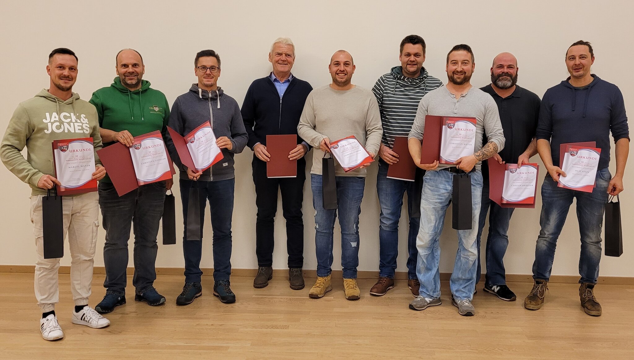 Jubiläum: 10 Jahre Traditionsverein Mittelbrunn e.V - Landstuhl