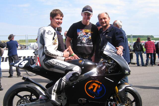 Motorradsport - EWC: Geburtstagsgeschenk für Marco Fetz - Mannheim