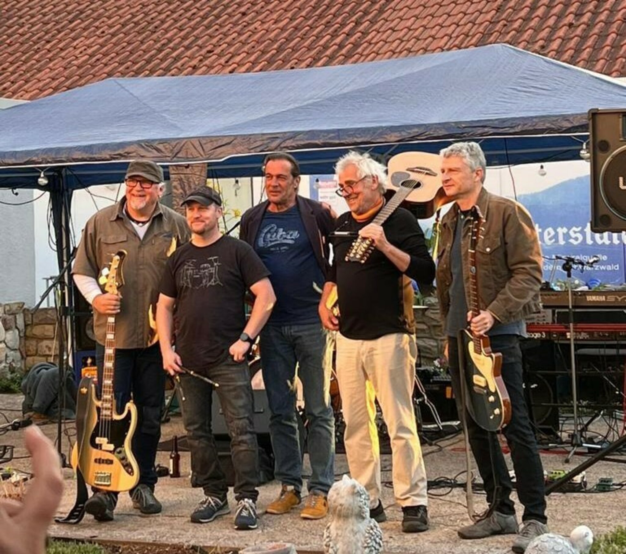 Classic-Rock-Dinner im Konfetti: Uffbasse Palzbänd - Neustadt/Weinstraße
