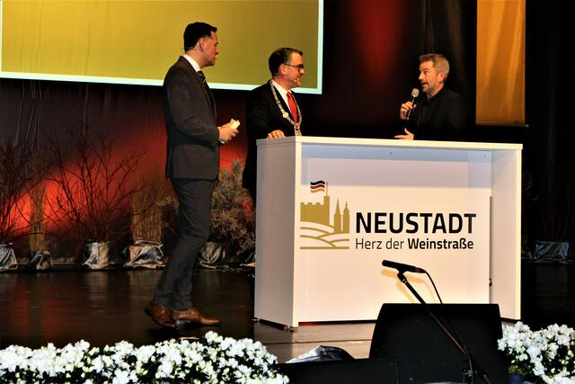 Neujahrsempfang: Wir sind Neustadt! - Neustadt/Weinstraße