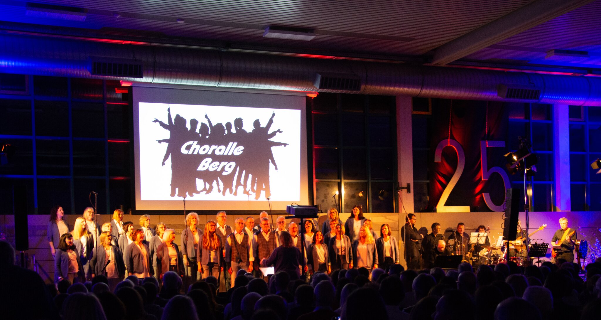 Choralle-Konzert in Berg: 500 für 25 - Chorjubiläum ein voller Erfolg ...