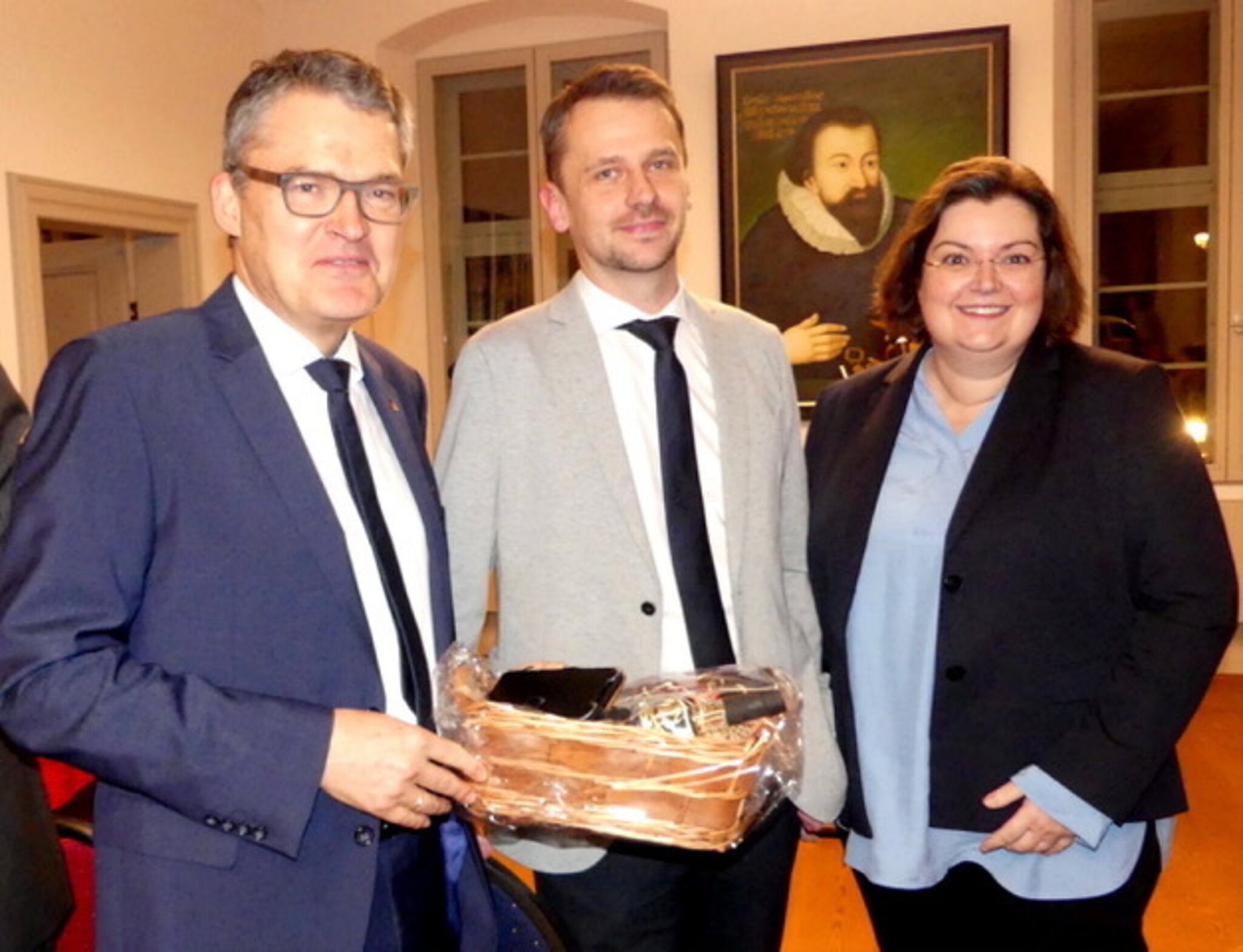 Mit Roderich Kiesewetter: Neujahrsempfang des CDU Kreisverbands Kusel ...