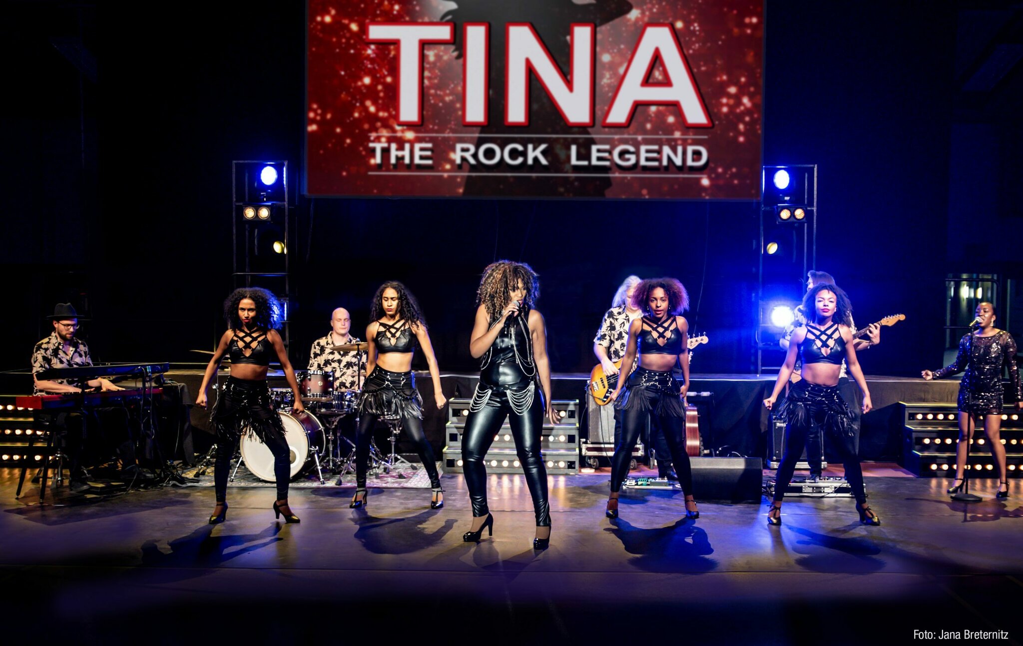 Gewinnspiel: Tina - The Rock Legend - Feurige Bühnenshow mit Rock ...
