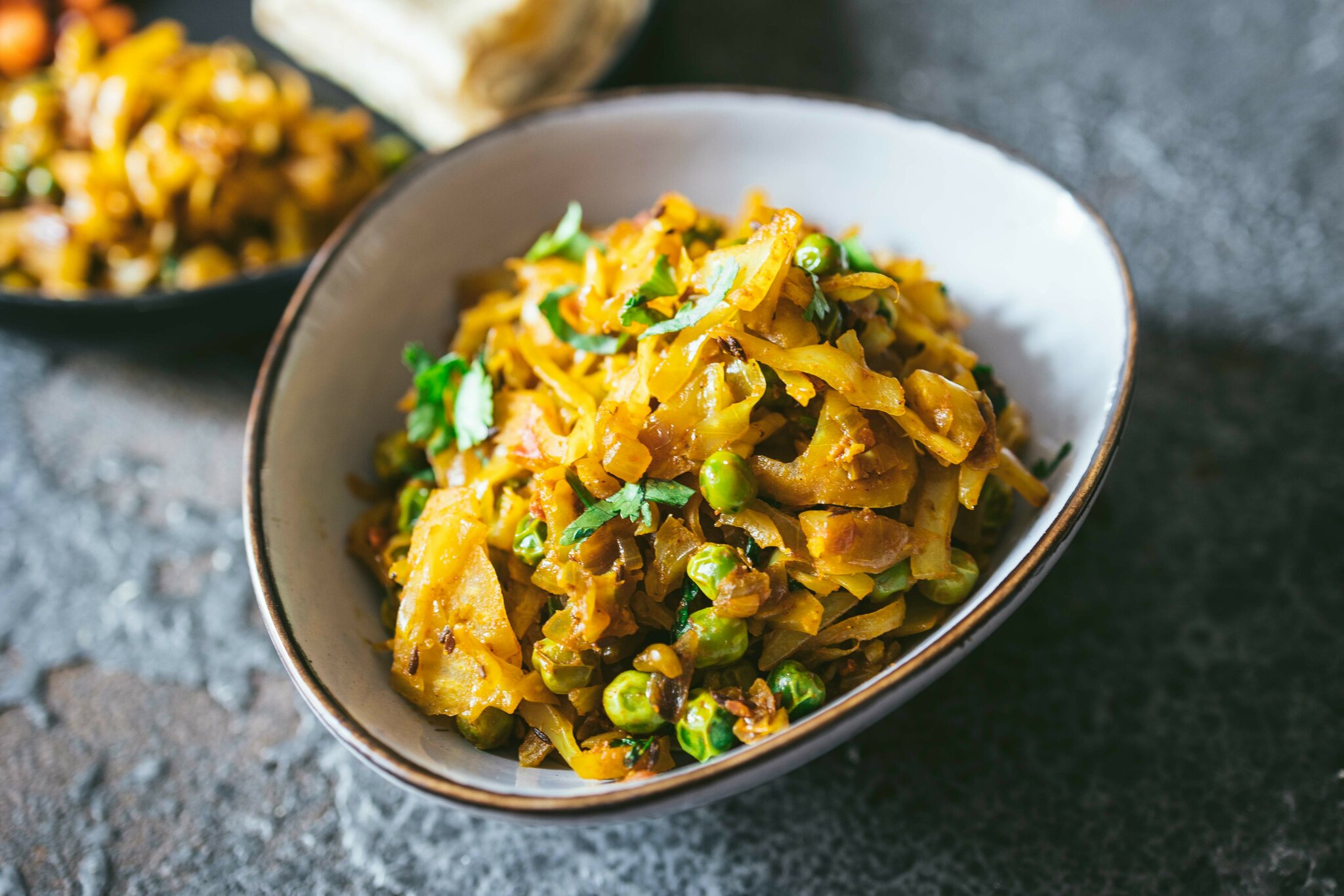 HEUTE MAL INDISCH:FOOD-BLOG MIT INDISCHEN REZEPTEN: Patta Gobhi Matar ...