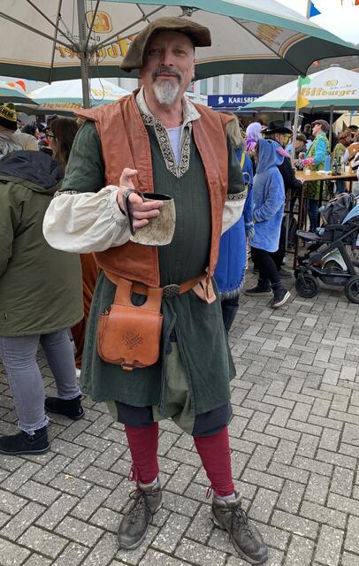 Bännjer Strooßefasching zum 6. Mal gefeiert: Bännjer Strooßefasching ...