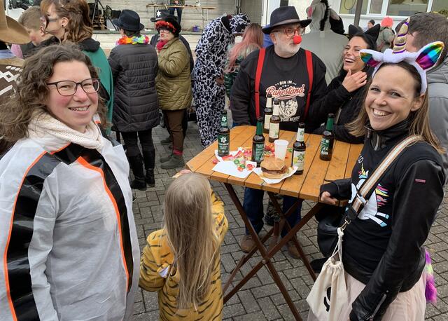 Bännjer Strooßefasching zum 6. Mal gefeiert: Bännjer Strooßefasching ...