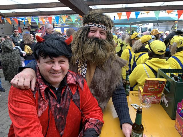 Bännjer Strooßefasching zum 6. Mal gefeiert: Bännjer Strooßefasching ...