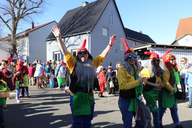 Fotos und Eindrücke vom Faschingsdienstag: Fastnachtsumzug in Jockgrim ...