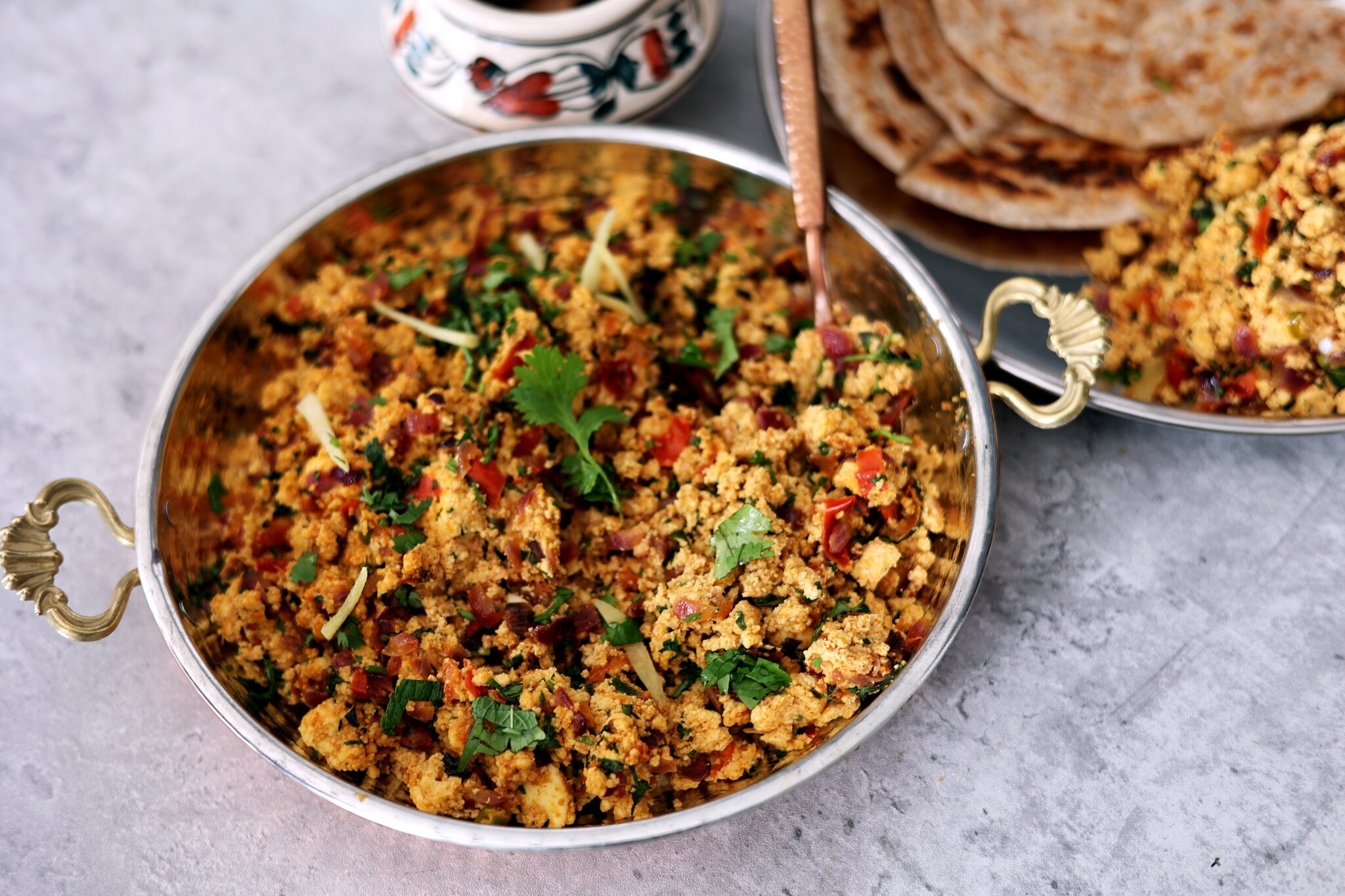 HEUTE MAL INDISCH:FOOD-BLOG MIT INDISCHEN REZEPTEN: Paneer Bhurji ...