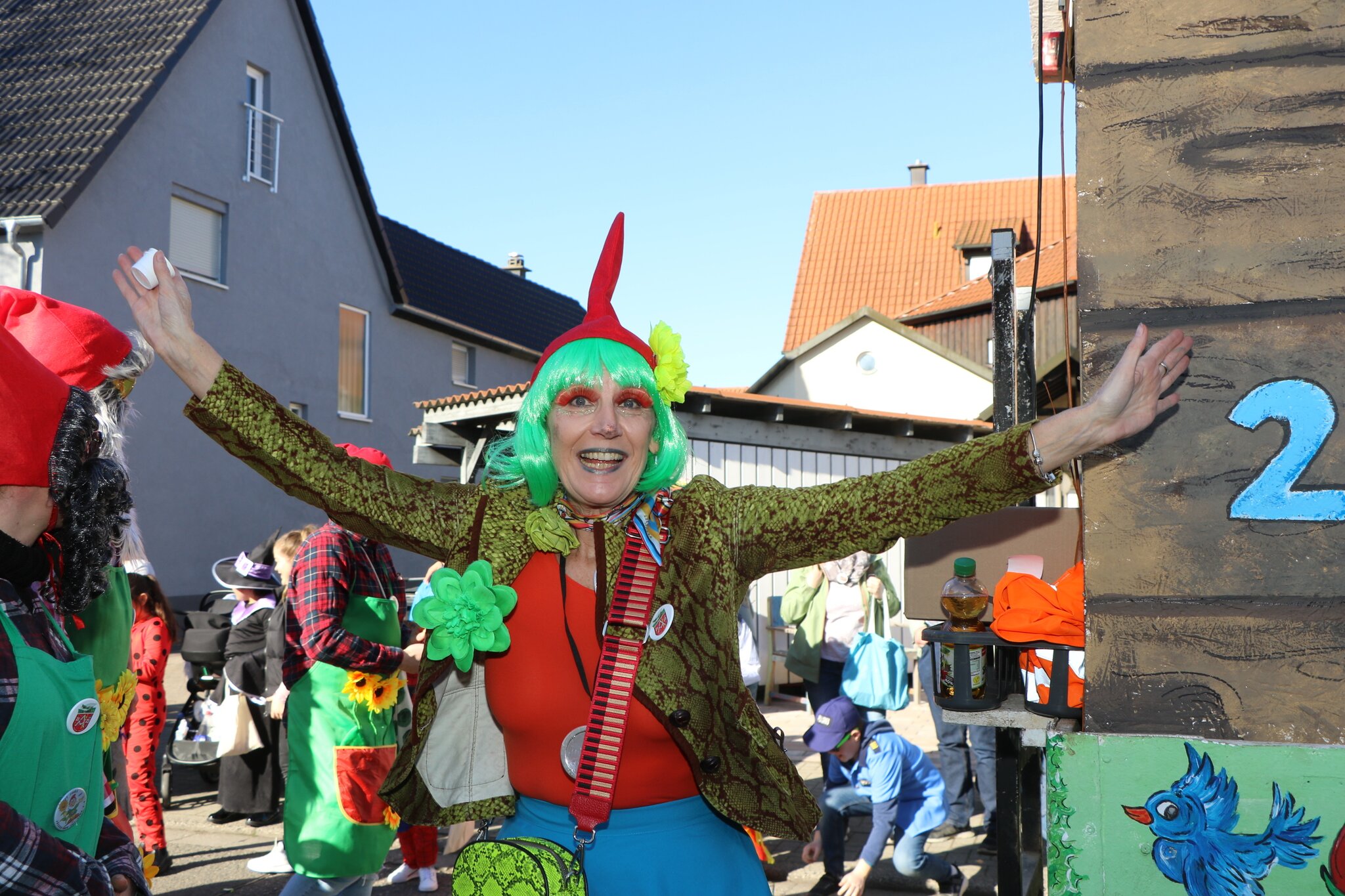 Fotos und Eindrücke vom Faschingsdienstag: Fastnachtsumzug in Jockgrim ...