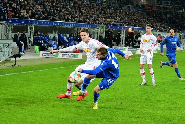 KSC befreit sich weiter: Karlsruher mit einem 1 zu 0 über Regensburg ...