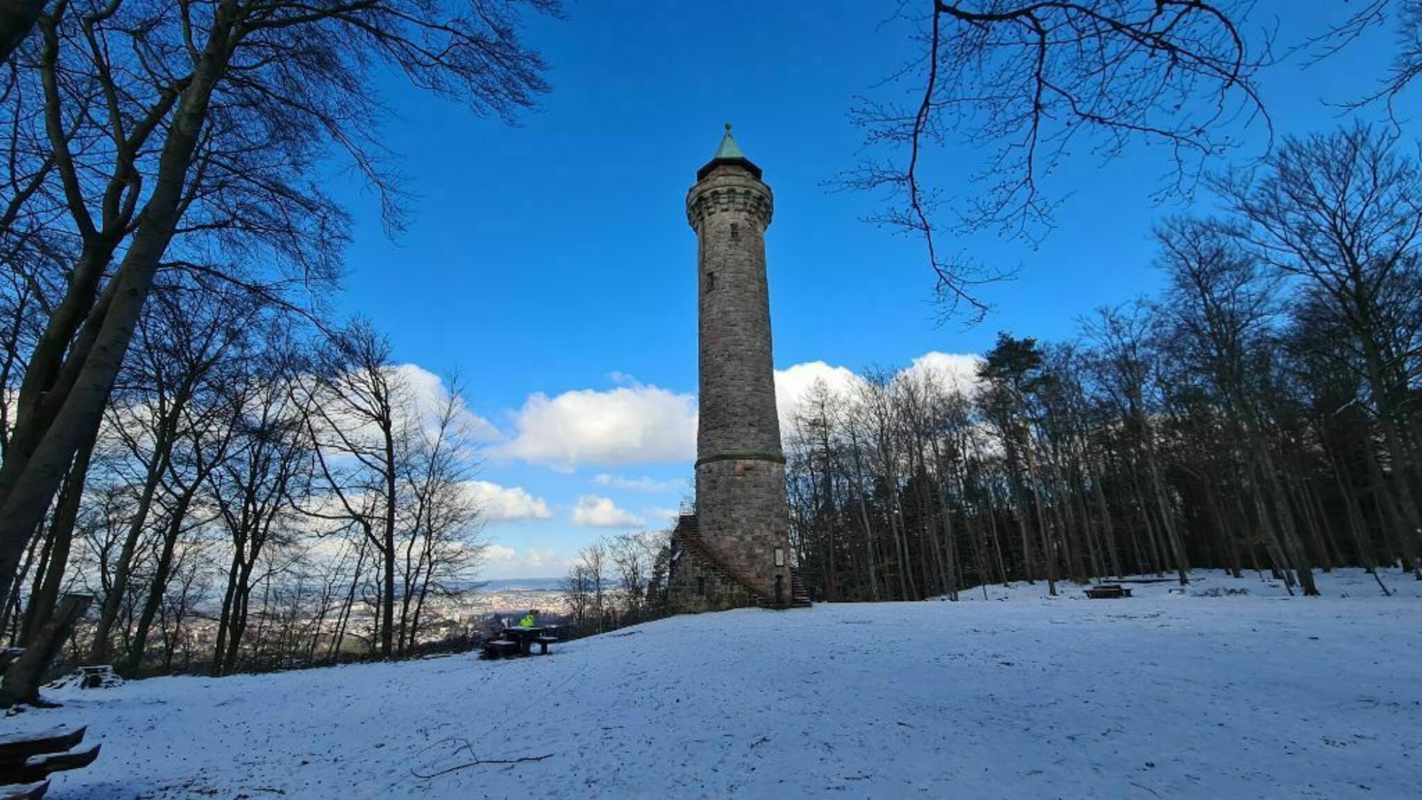 Fackelwanderung zum Humbergturm - Kaiserslautern