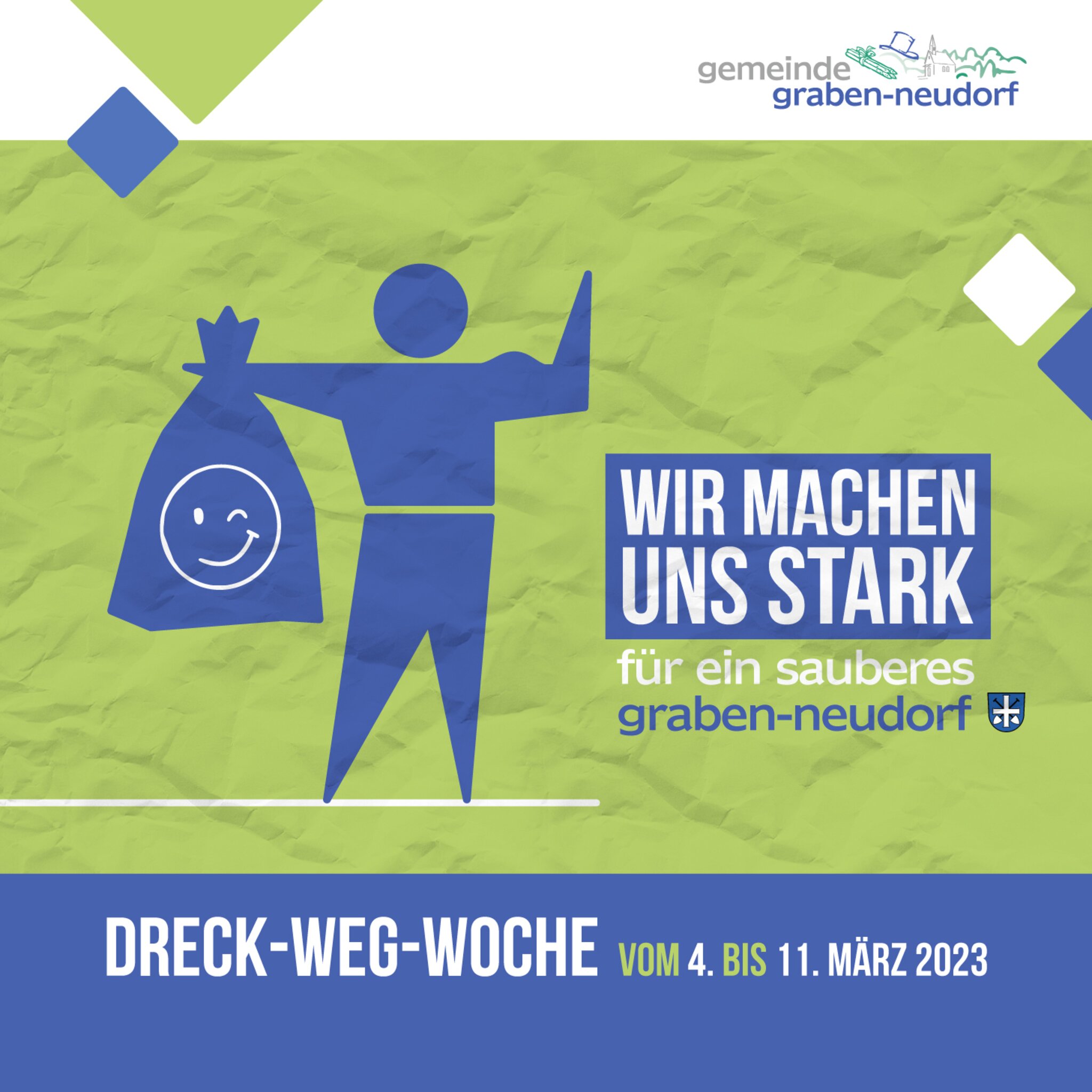Sauberes Graben-Neudorf: Dreck-Weg-Woche vom 4. bis 11. März 2023 ...