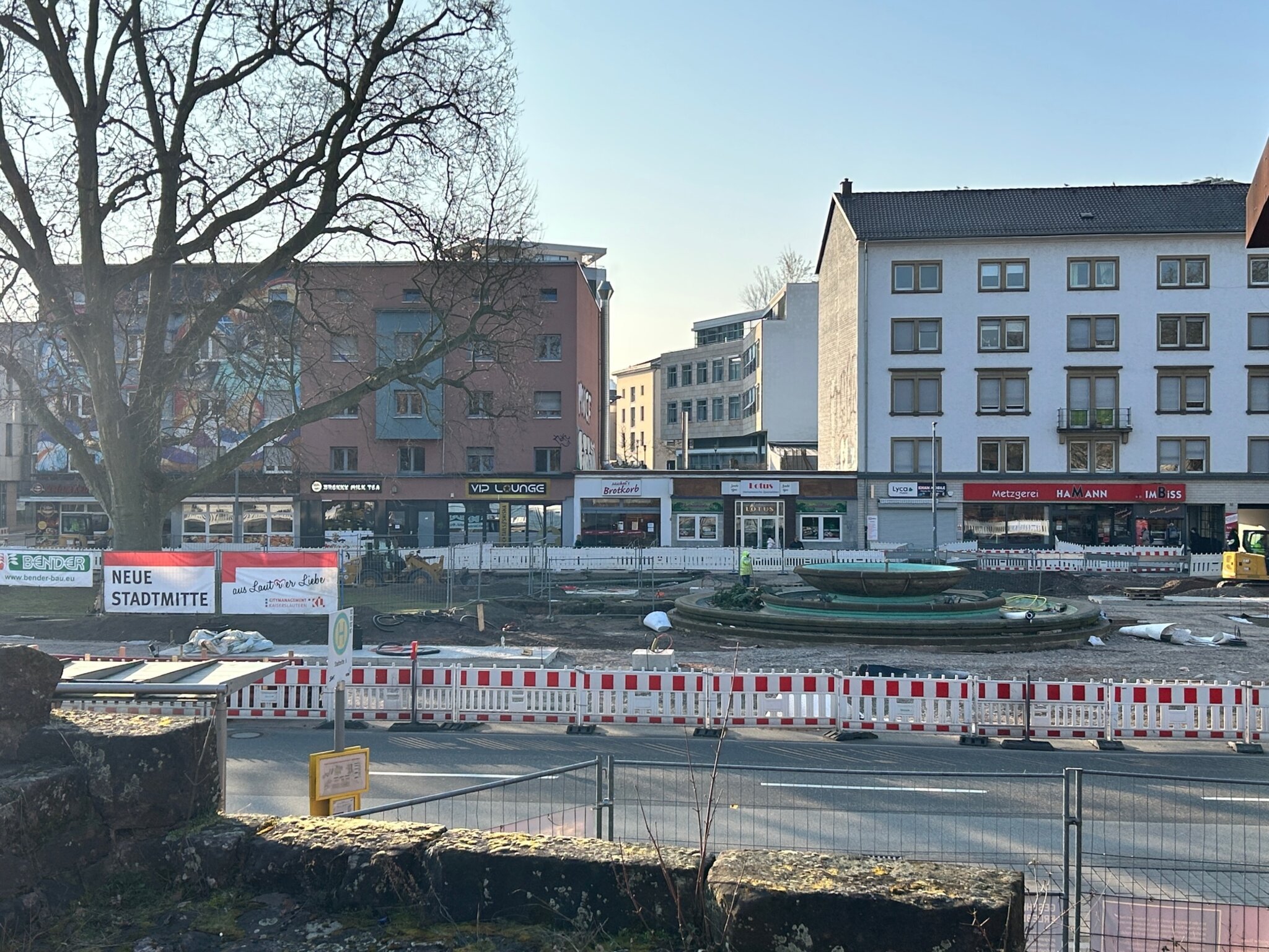 Weiteres Teilprojekt in der Umsetzung: Ausblick auf die neue Stadtmitte ...