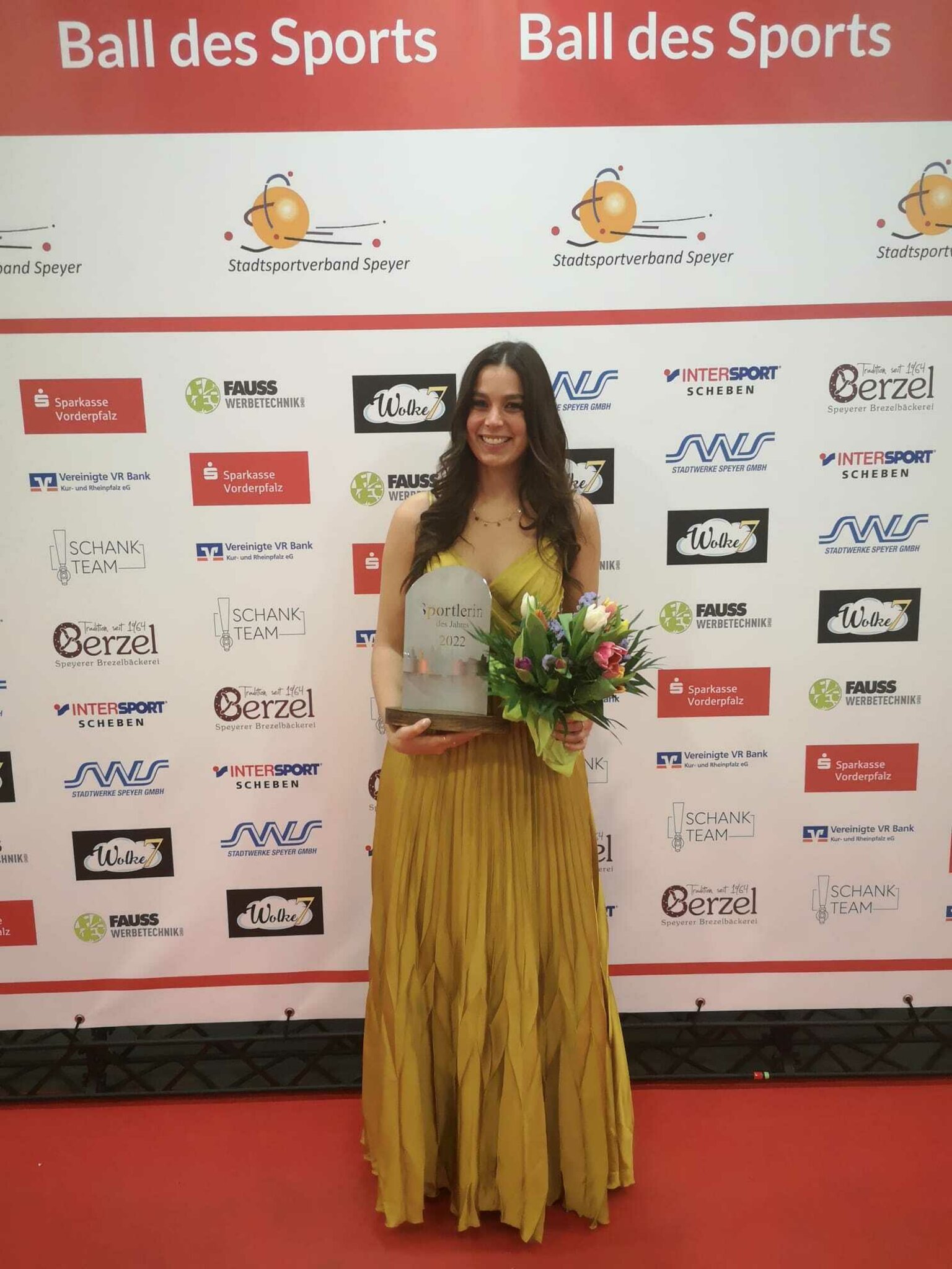 Sportlerehrung: Lisa Kiefer ist die Sportlerin des Jahres 2022 der Stadt Speyer - Speyer