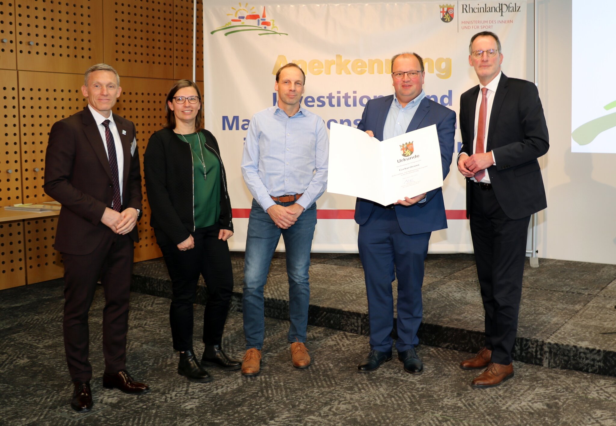 Gerhardsbrunn als Schwerpunktgemeinde anerkannt - Bruchmühlbach-Miesau