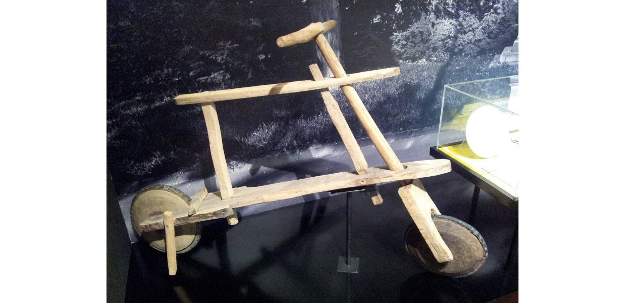 Lauf Rad, lauf: Carl von Drais: Die Erfindung des Fahrrads - Annweiler