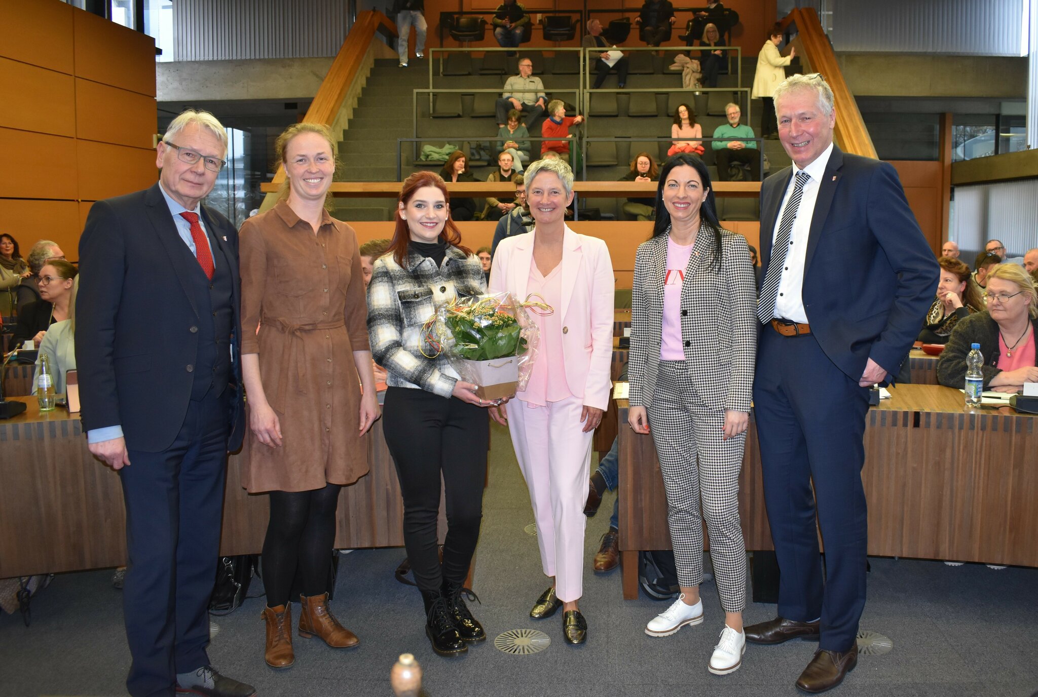 Dreijährige Amtszeit beginnt am 1. April: Nadja Röder wird ...