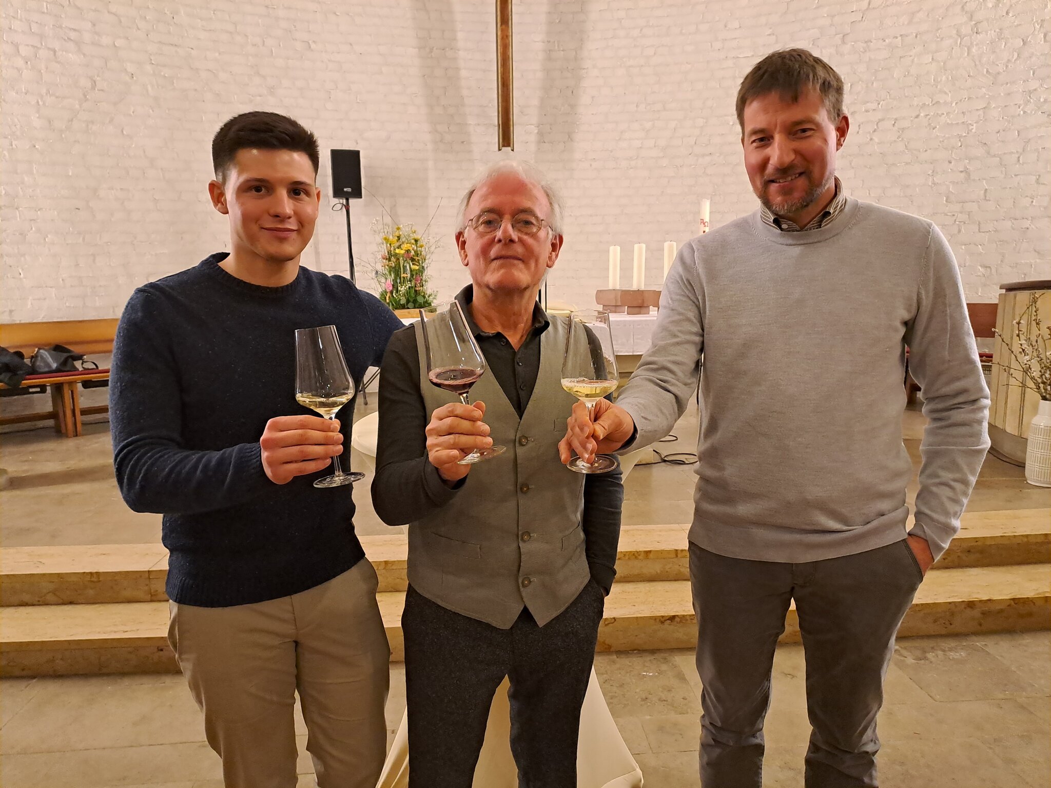 Biblische Weinprobe in ganz besonderer Atmosphäre: „Genussvoll glauben ...